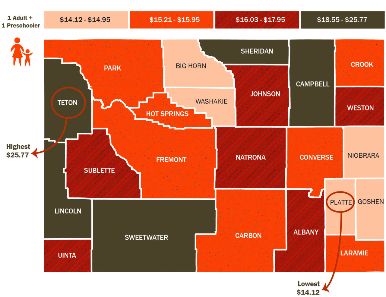 Economic Self-Sufficiency Standard | Wyoming Women's Foundation