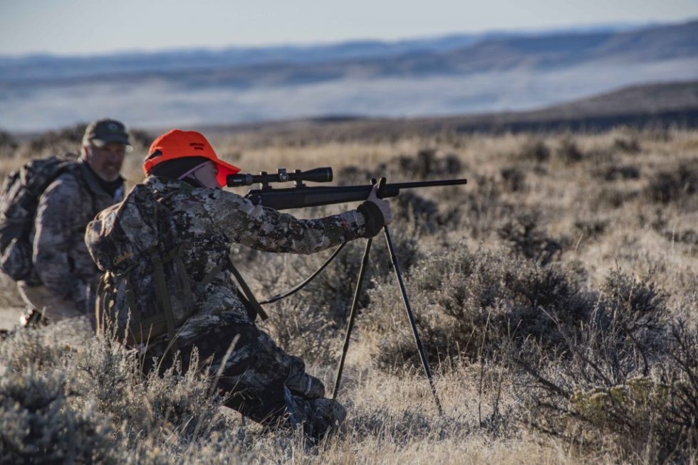 Antelope Hunt – Photos | Wyoming Women's Foundation