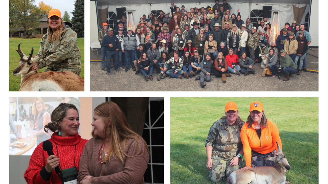 Antelope Hunt – Jaclyn Carder | Wyoming Women's Foundation